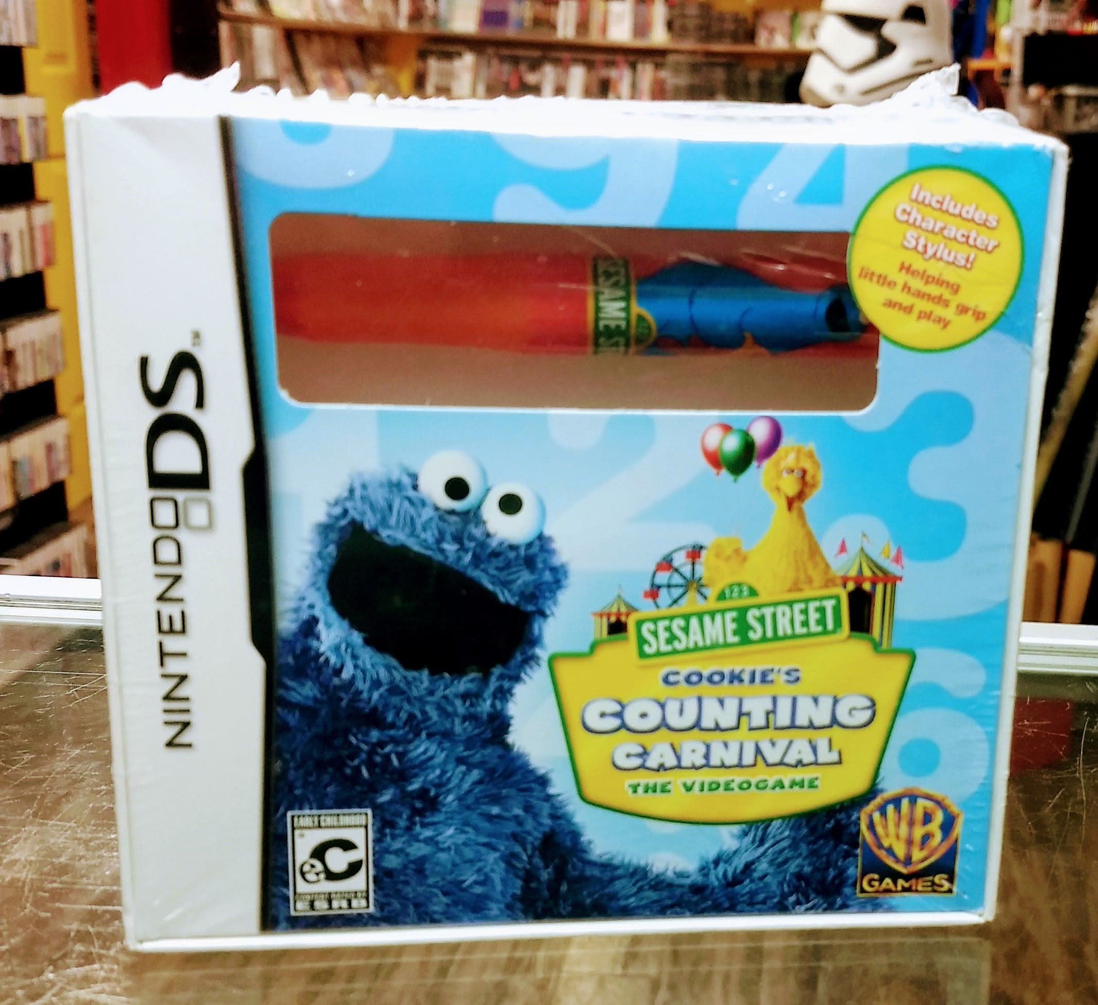 SESAME STREET: COOKIE'S COUNTING CARNIVAL NINTENDO DS | jeux video game-x