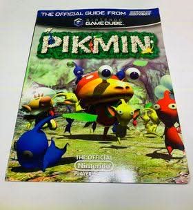 Pikmin Player's Guide Strategy Guide | jeux video game-x