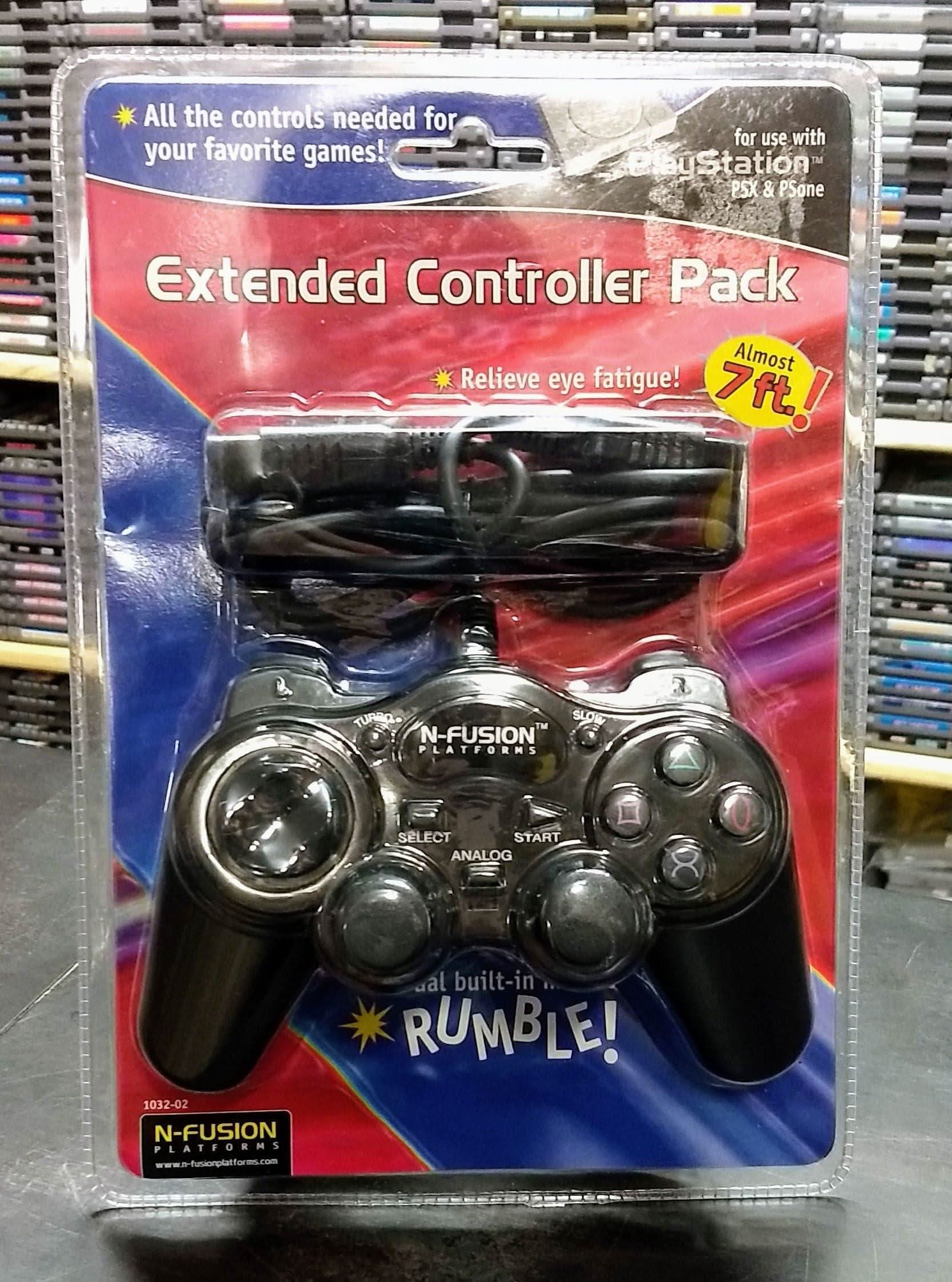 MANETTE PLAYSTATION 1 (PS1) CONTROLLER N-FUSION | jeux video game-x