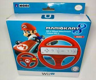 Volant Mario Kart 8 Wheel attachment Nintendo wiiu | jeux video game-x