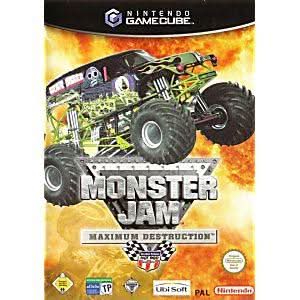 nintendo-jeux-video-jeu-livret-et-boitier-monster-jam-maximum ...