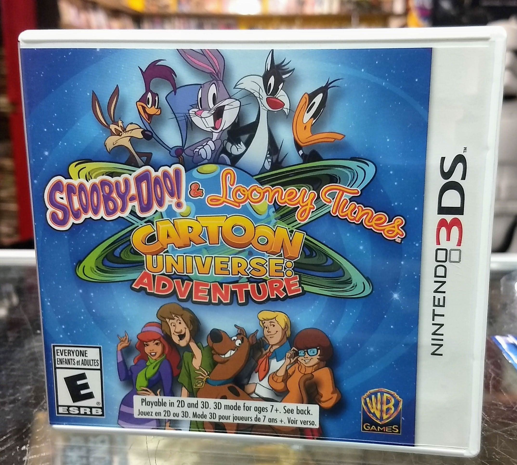 SCOOBY-DOO! & LOONEY TUNES CARTOON UNIVERSE ADVENTURE NINTENDO 3DS ...