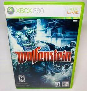 WOLFENSTEIN XBOX 360 X360 – jeux video game-x